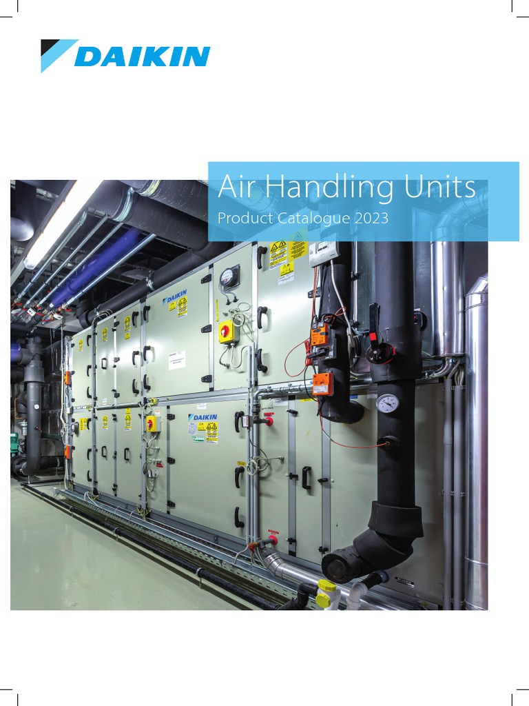 Air Handling Units - Product Catalogue - ECPEN22-401 - English | PDF ...