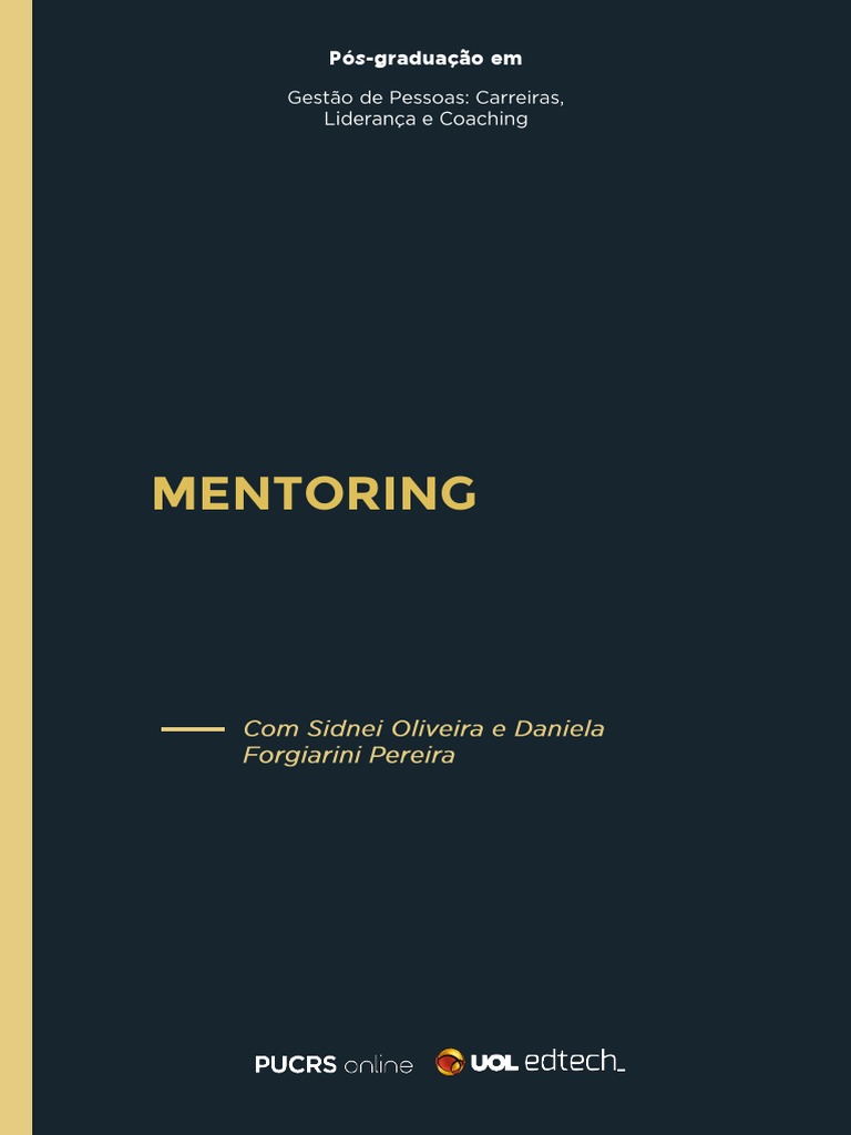 Pós Graduação Em Mentoring Aprenda Os Fundamentos Da Mentoria E Do