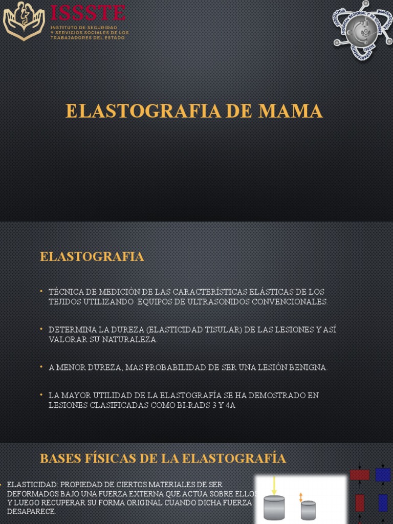Elastografía Mamaria: Guía Básica | PDF | Olas | Rigidez
