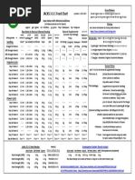 Fox Farm Nutrient Schedule Guide | PDF