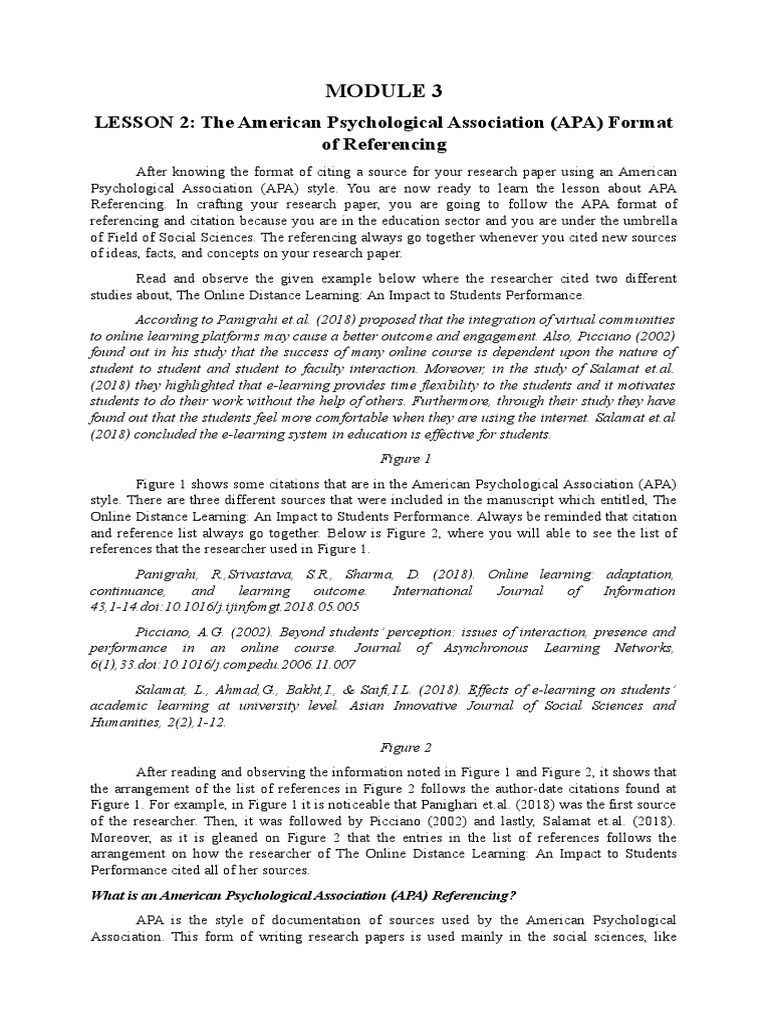 Module 3 Inquiries | PDF