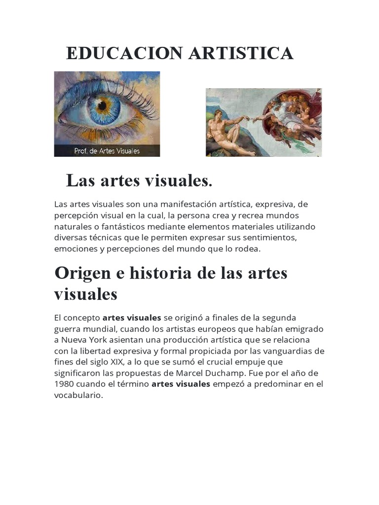 Clasificación y técnicas de artes visuales | PDF | Dibujo | Pinturas