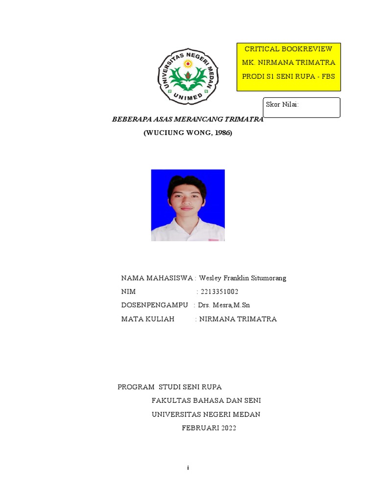 CBR Nirmana Trimatra | PDF