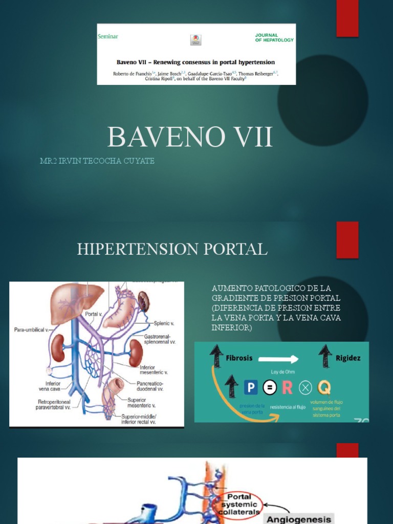 Baveno Vii | PDF | Especialidades Medicas | Medicina CLINICA