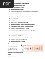 Final I. Competency-checklist-Venipuncture | PDF | Medicine | Clinical ...