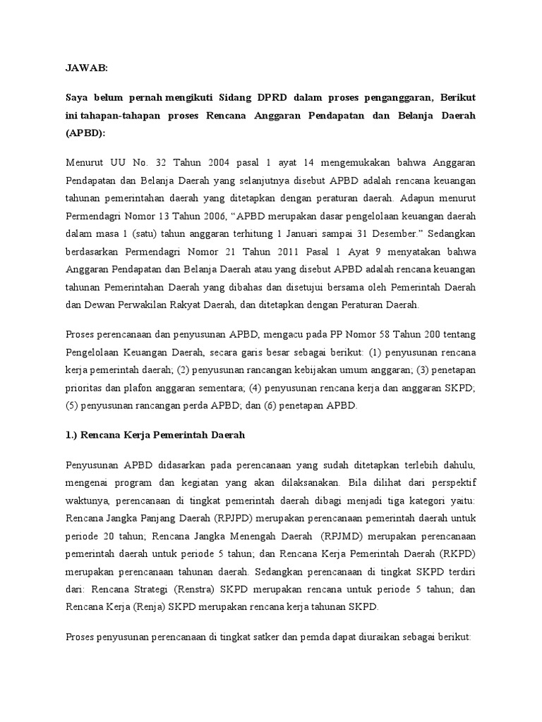 Diskusi Ke 6 Teori Perencanaan Fix | PDF