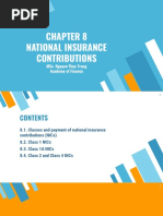 Nib Contribution Rate Sheets | PDF | Social Policy | Employee Relations