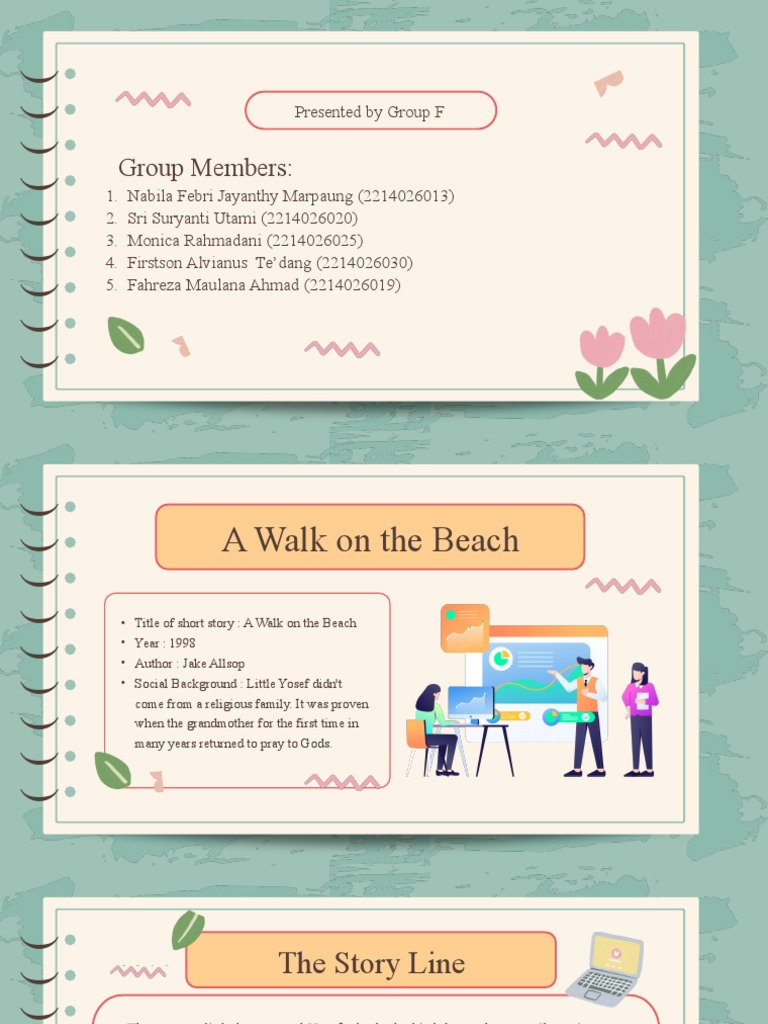 Walk On The Beach by Jake Allsop | PDF | Narration