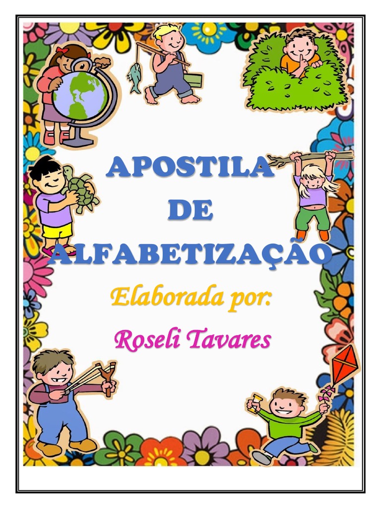 2 - APOSTILA DE ALFABETIZAÇÃO 2º Ano 83 PÁGINAS | PDF