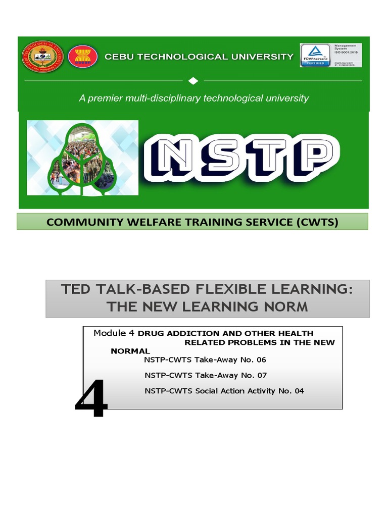 Module 4 - 8 - unified-course-pack-CWTS-1 | Download Free PDF ...