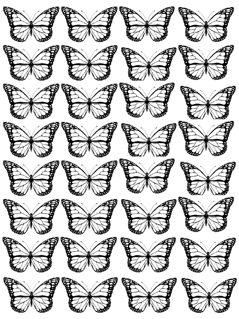 Buterflies | PDF
