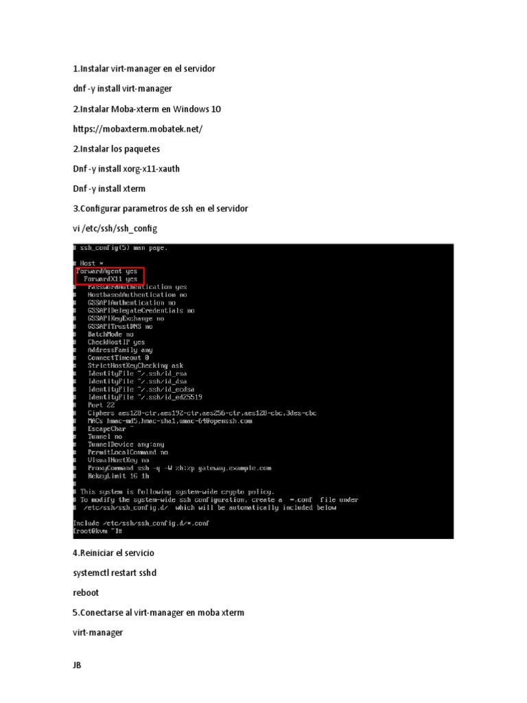 Install Moba Xterm | PDF