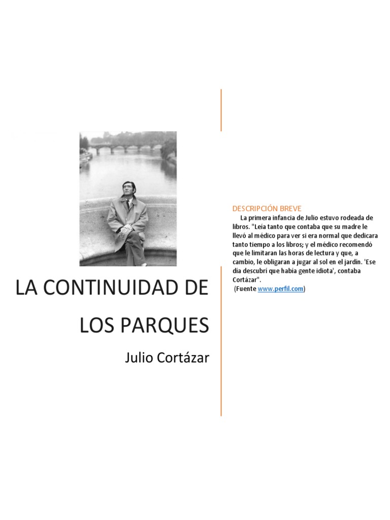 Lec 1-Continuidad de Los Parques | PDF