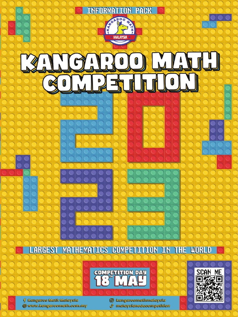 Kangaroo Math Competition 2023-1 | PDF