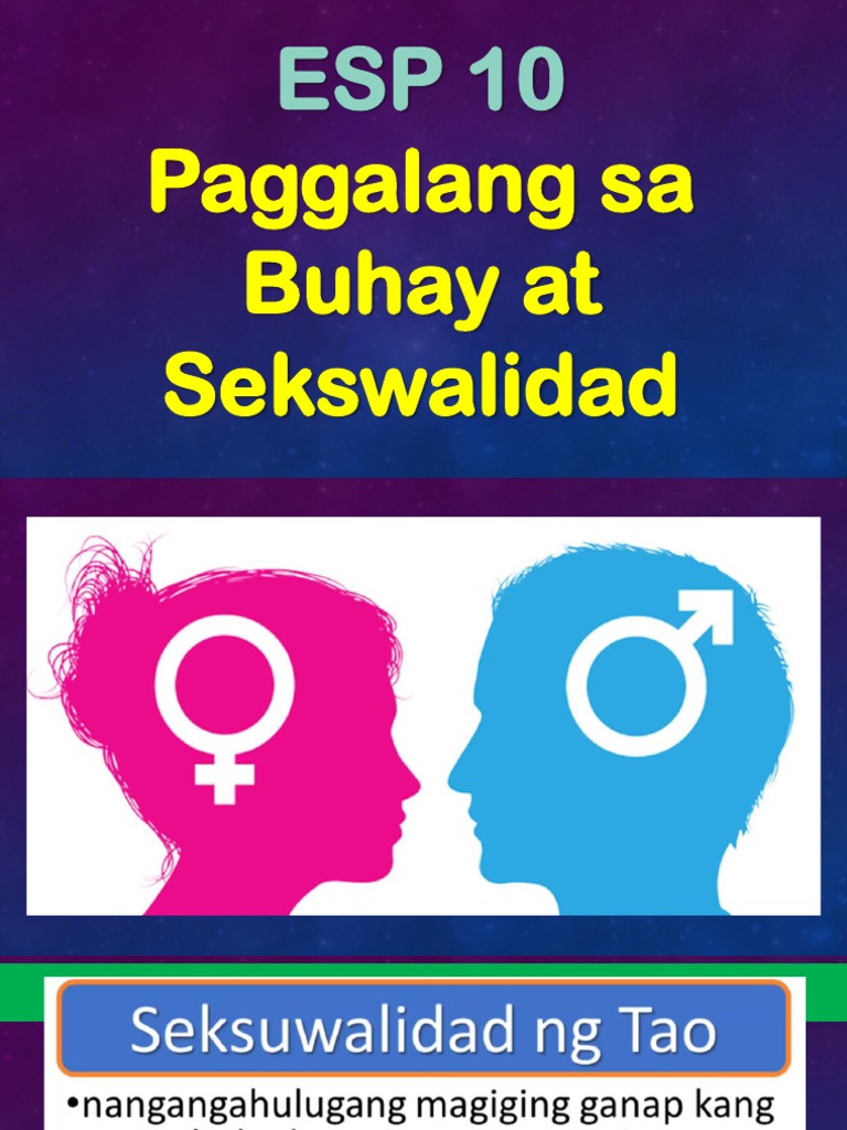 Paggalang Sa Buhay at Sekswalidad | PDF