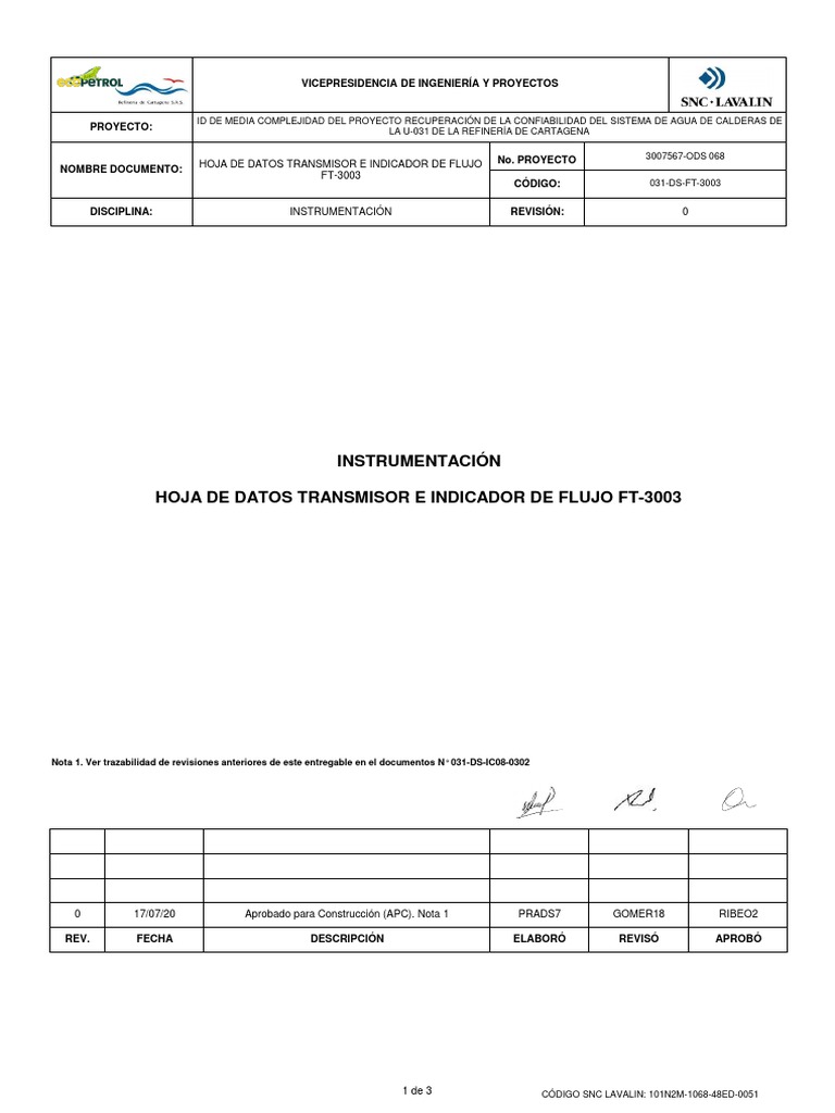 031-DS-FT-3003-0 | PDF