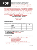 Fiduciary Audit 2025 - Market Scoping Checklist | PDF | Business