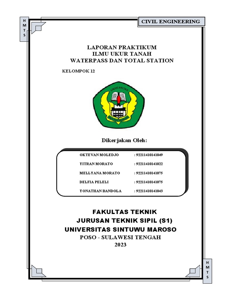 Laporan Praktikum Iut-1 | PDF