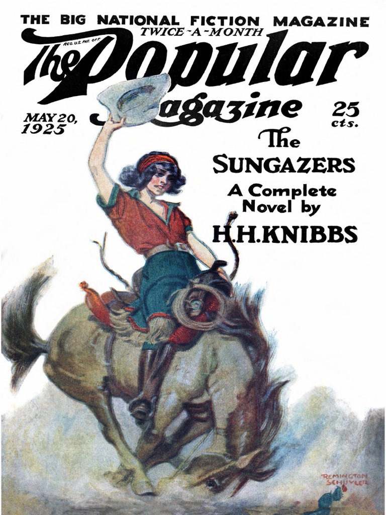 The Popular Magazine - 20 May 1925 | PDF