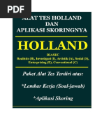 Psikotes MSDT Lengkap Dengan Skoring MSDT | PDF | Bisnis