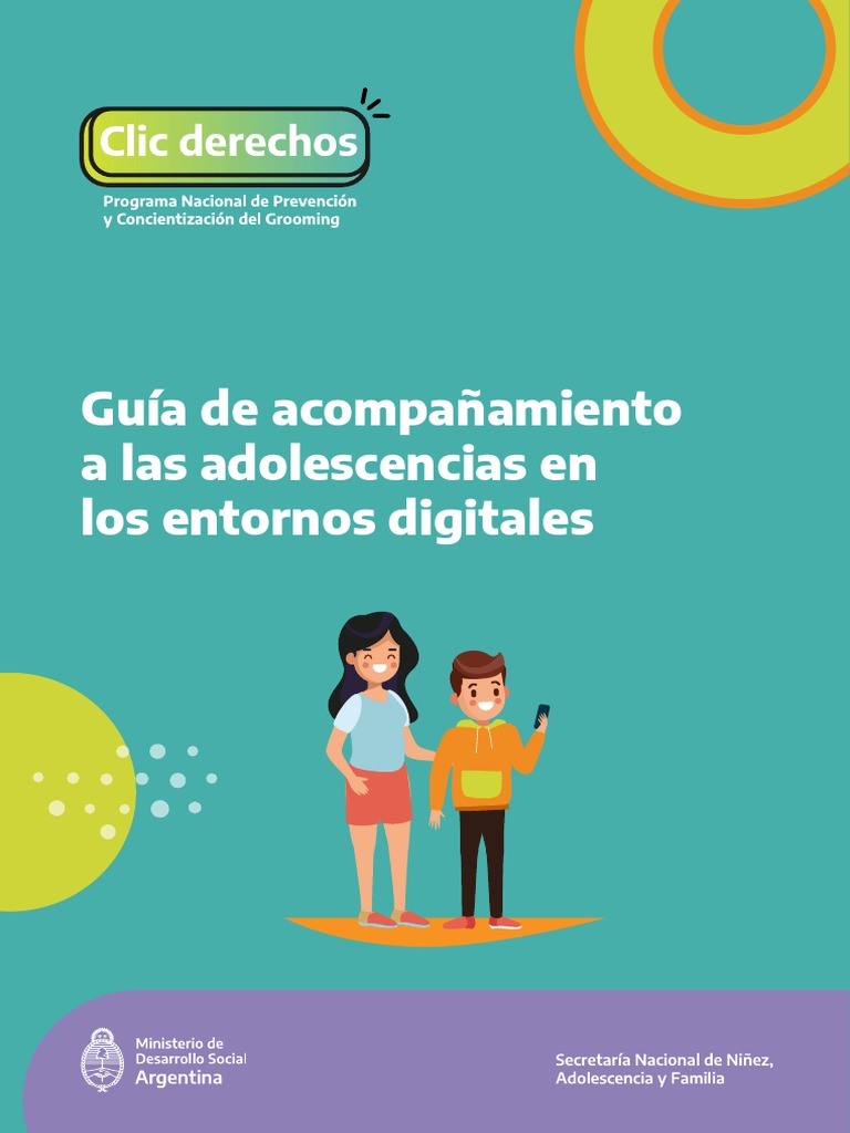 Guia - Adolescencias - Faro Digital - Jga - Senaf. PDF | PDF ...