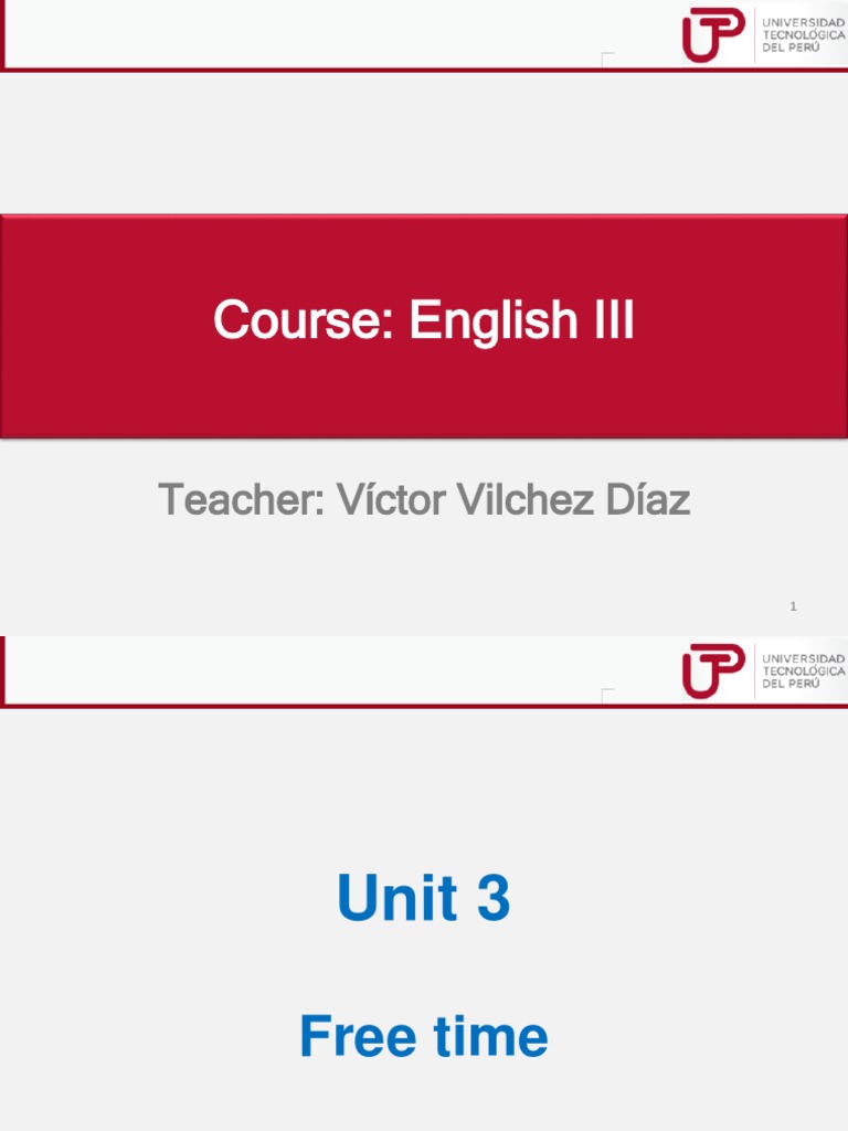 Inglés III - Unit 3 | PDF | Extraversion And Introversion | English Language