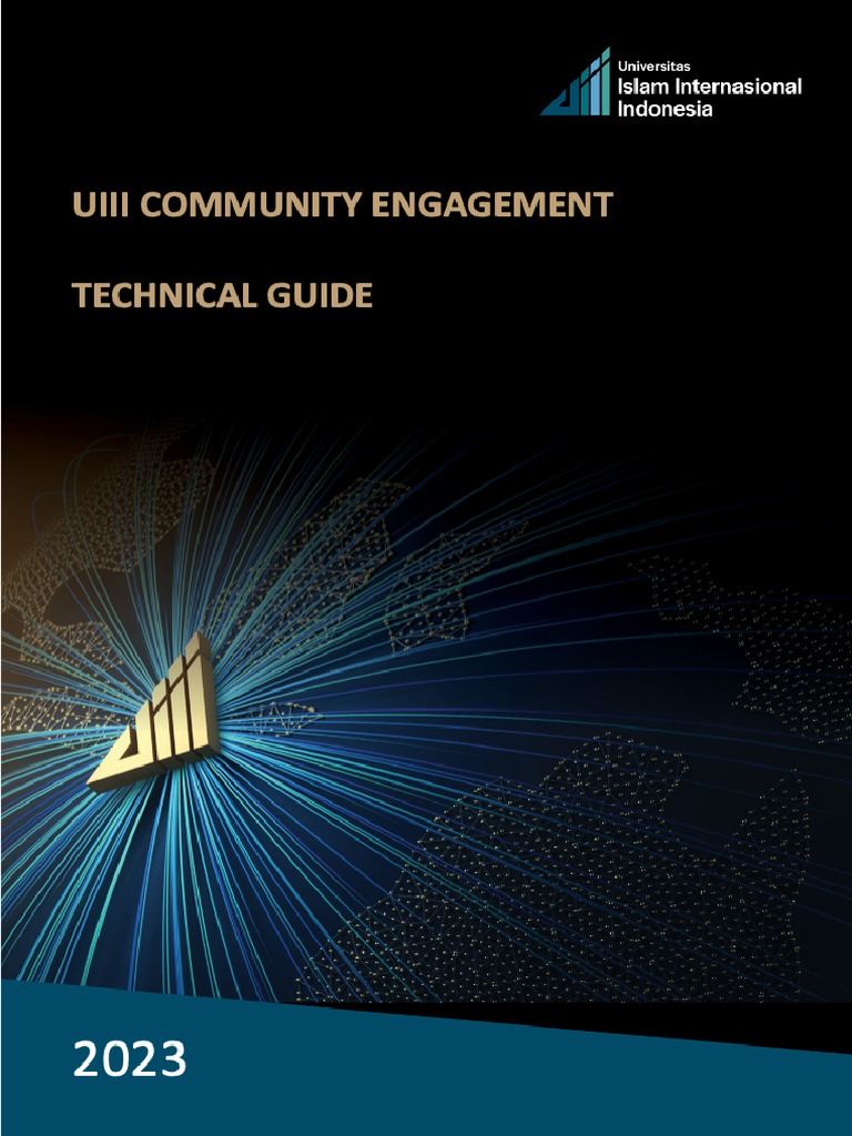 UIII 2023 Community Engagement Guide | PDF | Monitoring And Evaluation