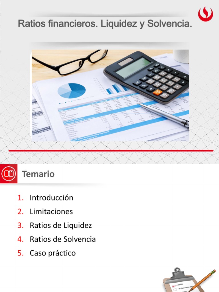 S05 Ratios Financieros de Liquidez y Solvencia | PDF
