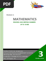 Math1-Q1-Module 1 | PDF