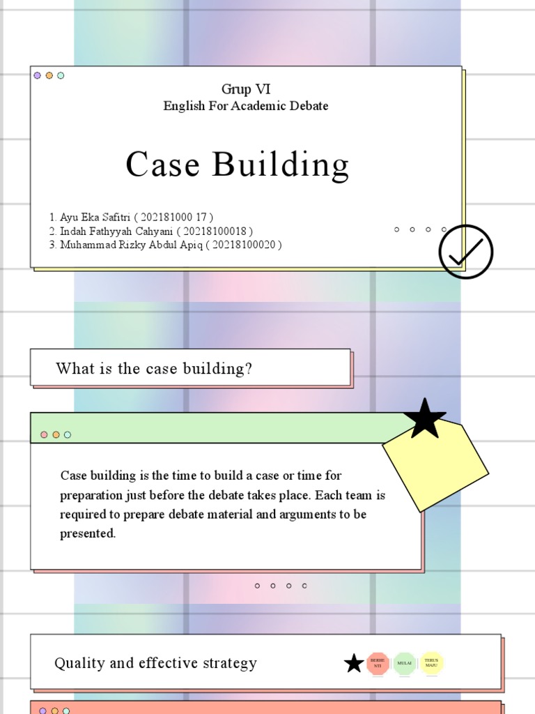 Case Building - Sixth Club | PDF | Information | Methodology
