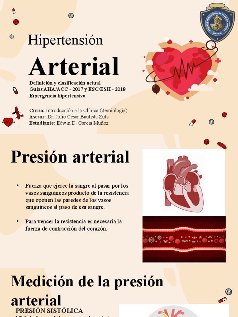 Hipertensión Arterial - Guías AHA-ACC y ESC-ESH | Descargar gratis PDF ...