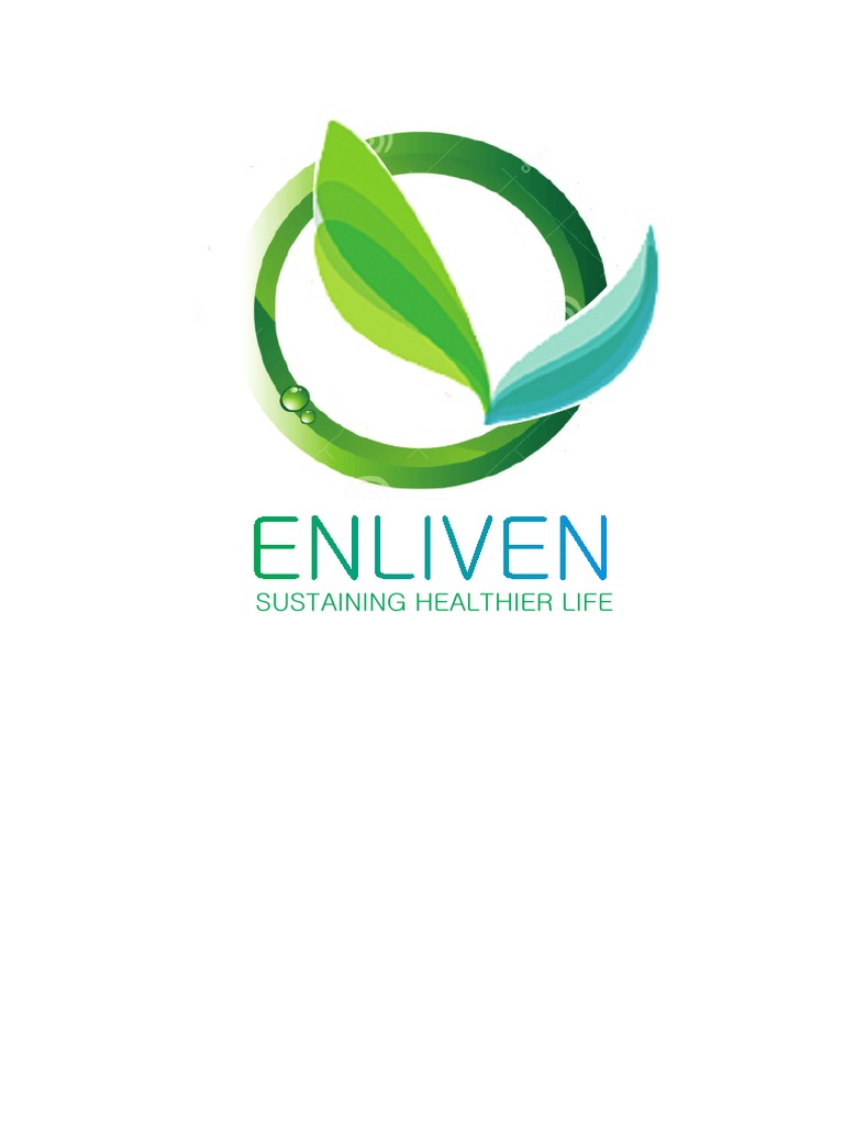 Logo Enliven | PDF