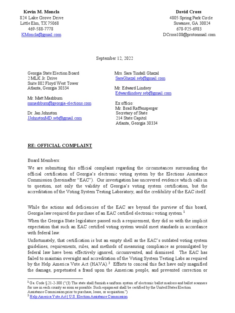 Kevin M. Moncla David Cross | PDF