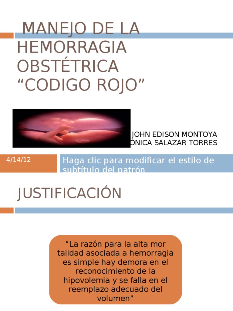 Codigo Rojo | PDF | Reanimación cardiopulmonar | El embarazo