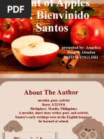 Biographical Context, Historical Context, and Sociocultural Context of Scent of Apples by ...