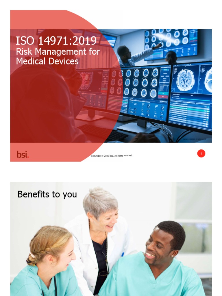 risk-manangement-for-medical-devices | PDF | Risk Management | Risk