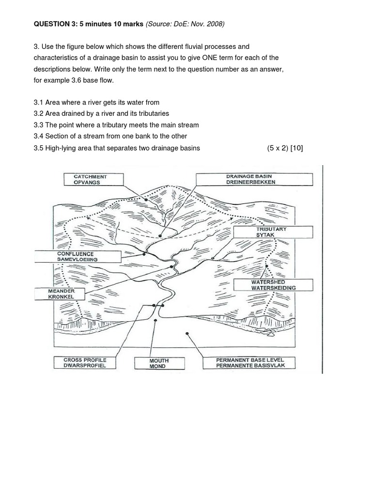Geomo | PDF | Drainage Basin | Topography