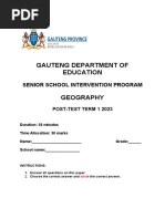 GIS Notes | PDF | Geographic Information System | Geography