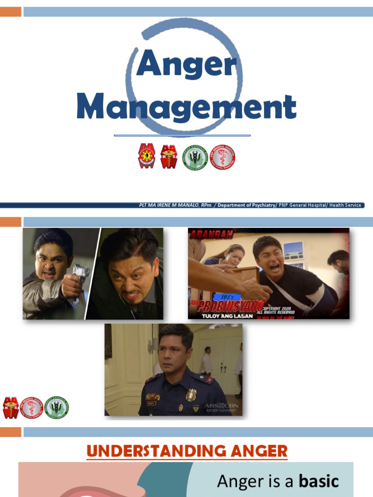 Anger Management Students Pdf Anger Aggression