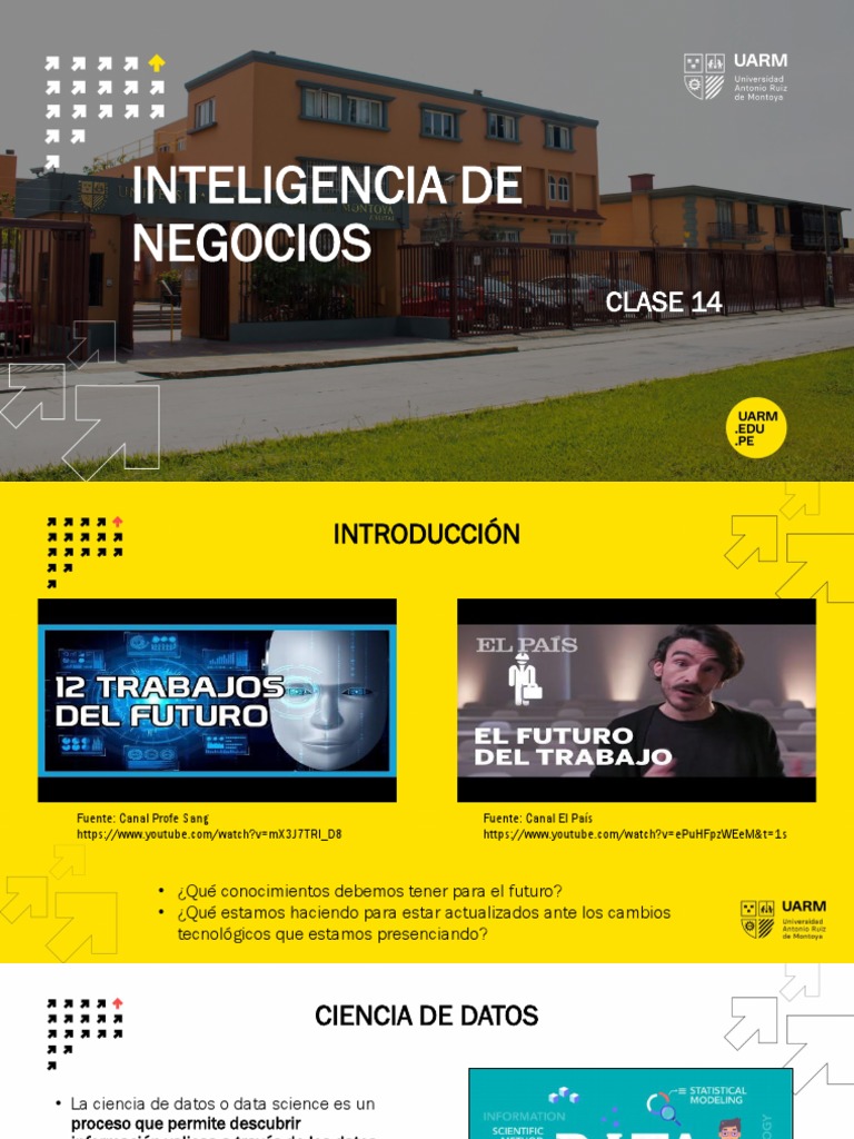 Clase 14 - ANALISIS DE DISEÑO Y SISTEMAS | PDF | Aprendizaje automático ...