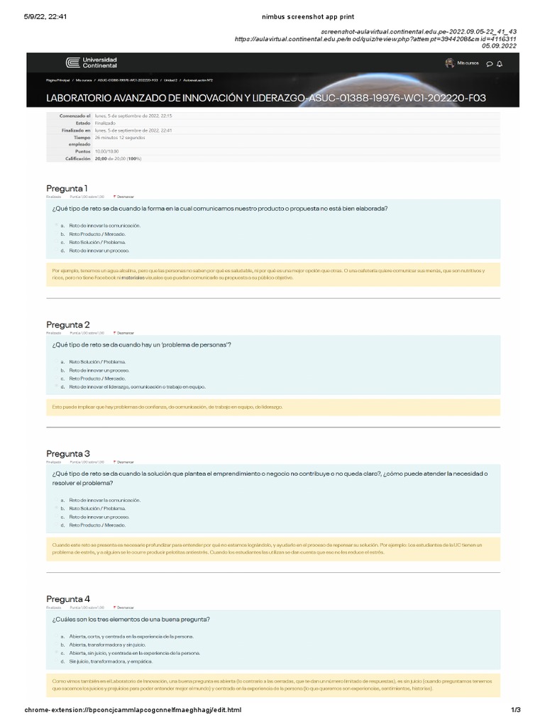Actividad Virtual 2 Laboratorio Avanzado | PDF