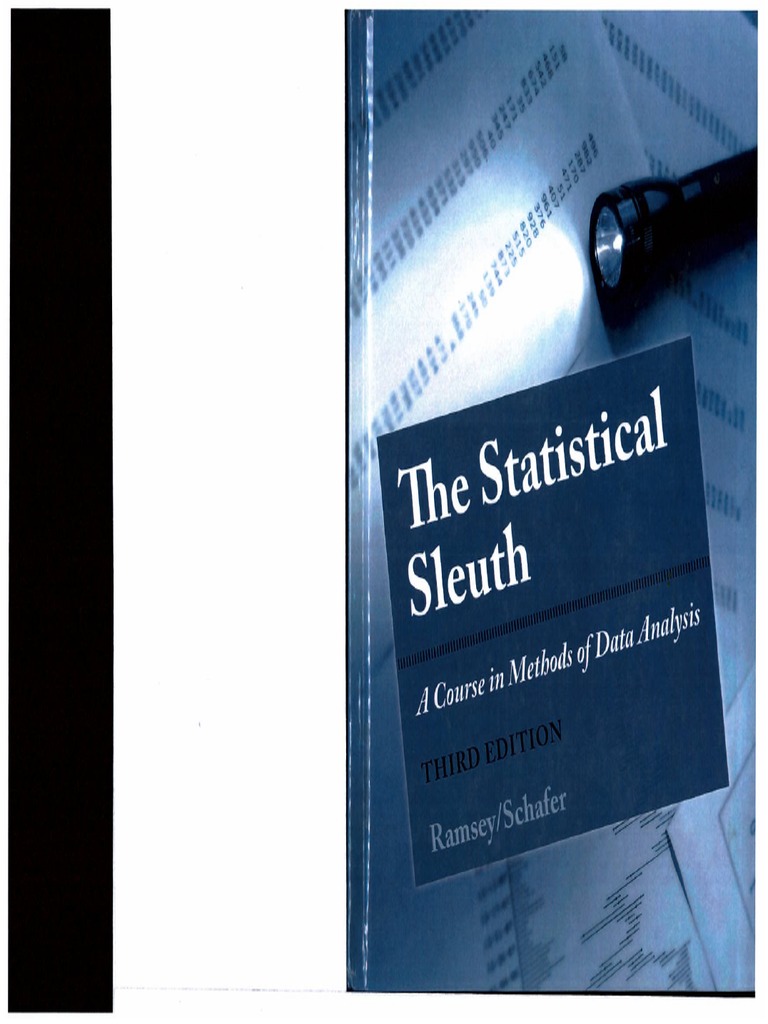 Ramsey Schafer - The Statistical Sleuth - Cp1 - pp1-27 | PDF
