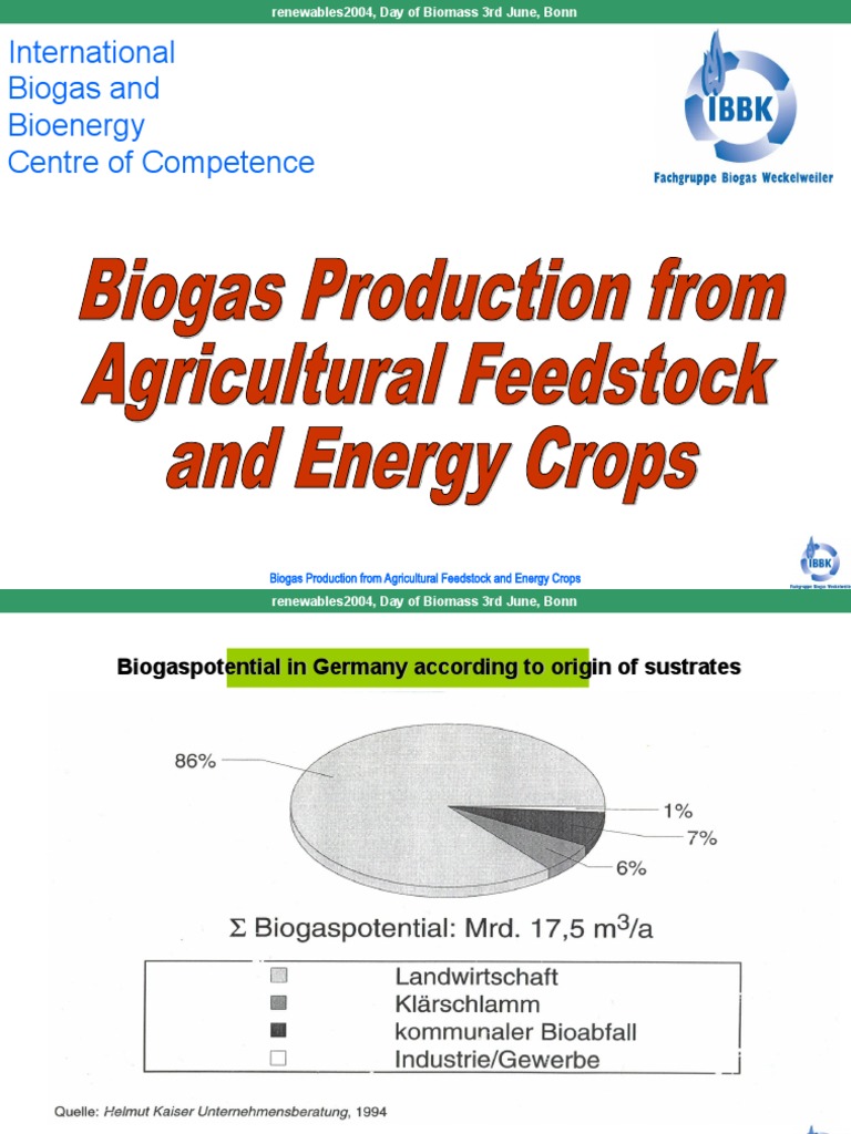 Biogas | PDF | Biogas | Biomass