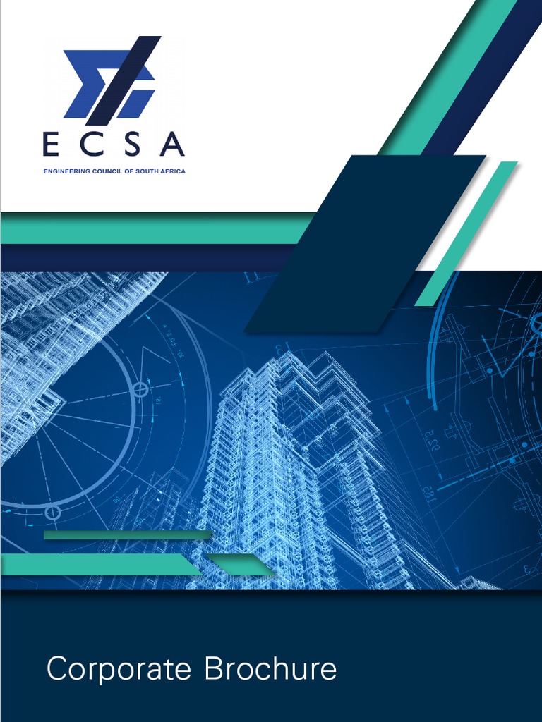ECSA Brochure | PDF | Diploma | Bachelor's Degree