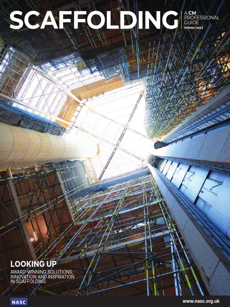 Scaffolding Guide 2023 | PDF | Scaffolding | Carbon Footprint