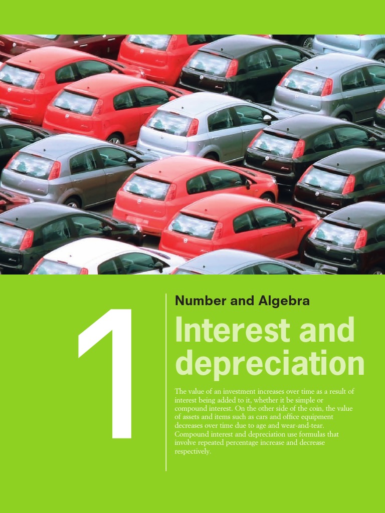 Interest and Depreciation Overview | PDF | Interest | Compound Interest