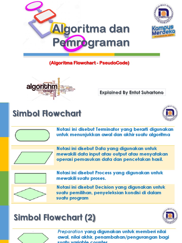 Contoh Algoritma dan Pseudocode | PDF