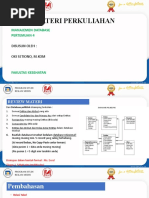 Membuat CDM PDM | PDF