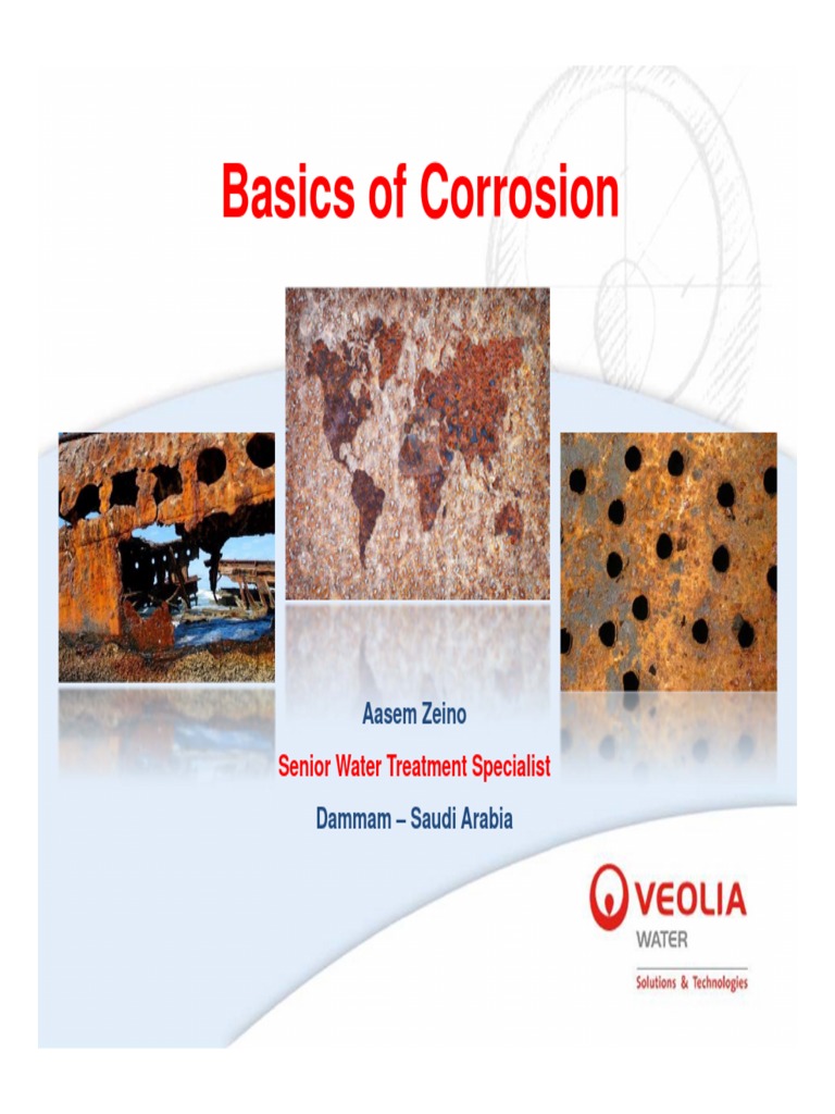 Basic of Corrosion | PDF | Corrosion | Stainless Steel