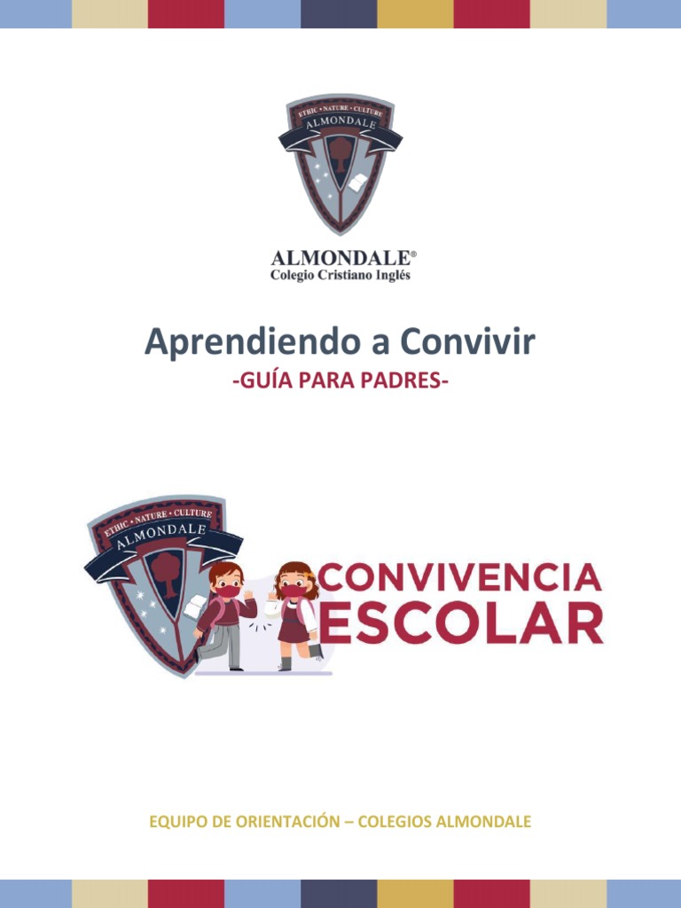 Aprendiendo A Convivir Pdf